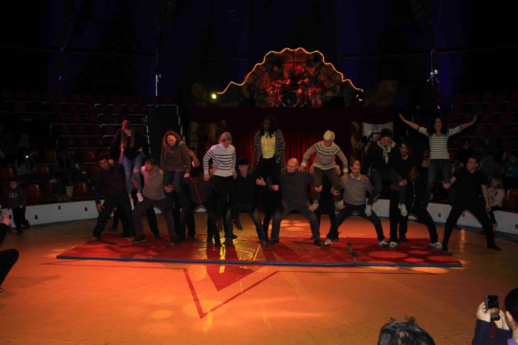 Une journée au cirque - Solidarités Nouvelles pour le Logement