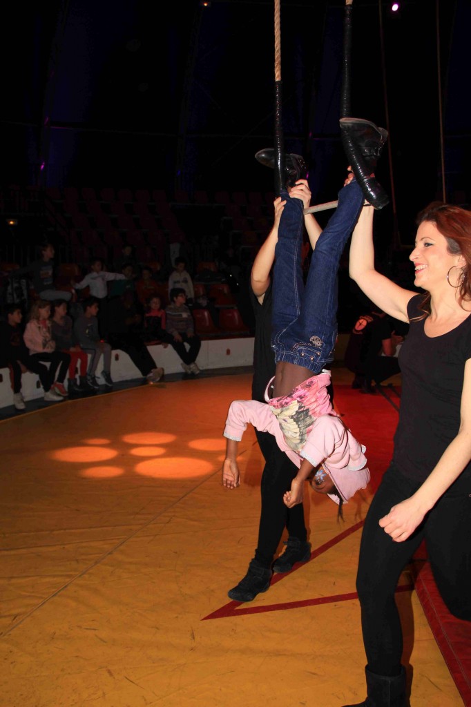 Une journée au cirque - Solidarités Nouvelles pour le Logement