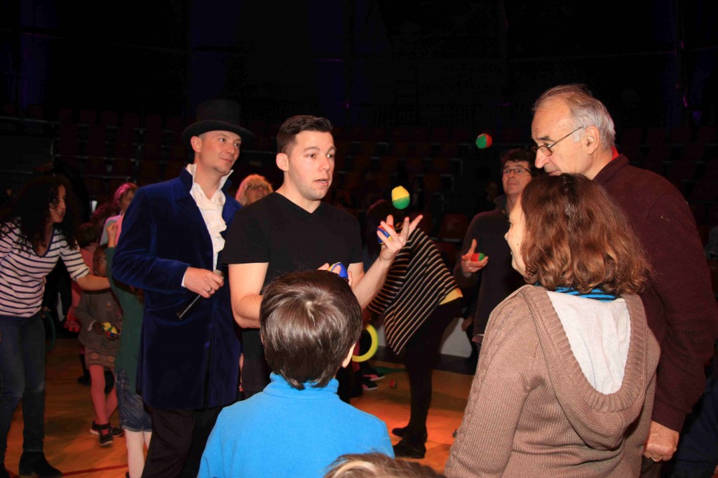 Une journée au cirque - Solidarités Nouvelles pour le Logement