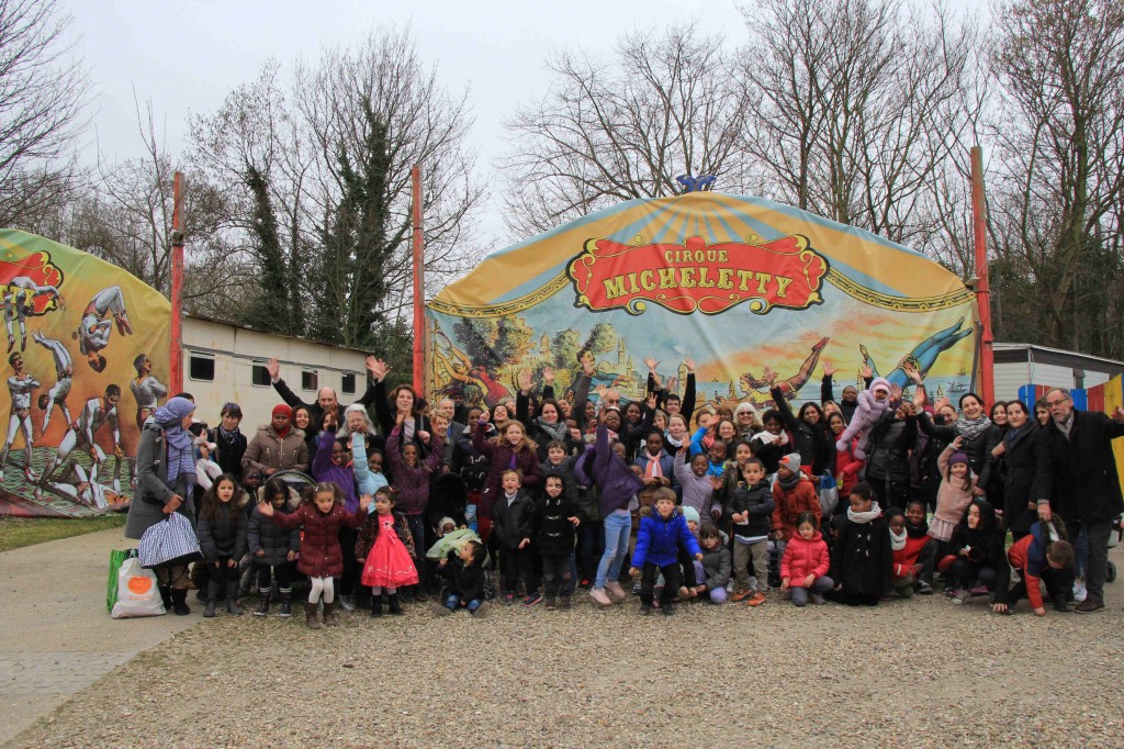 Une journée au cirque - Solidarités Nouvelles pour le Logement