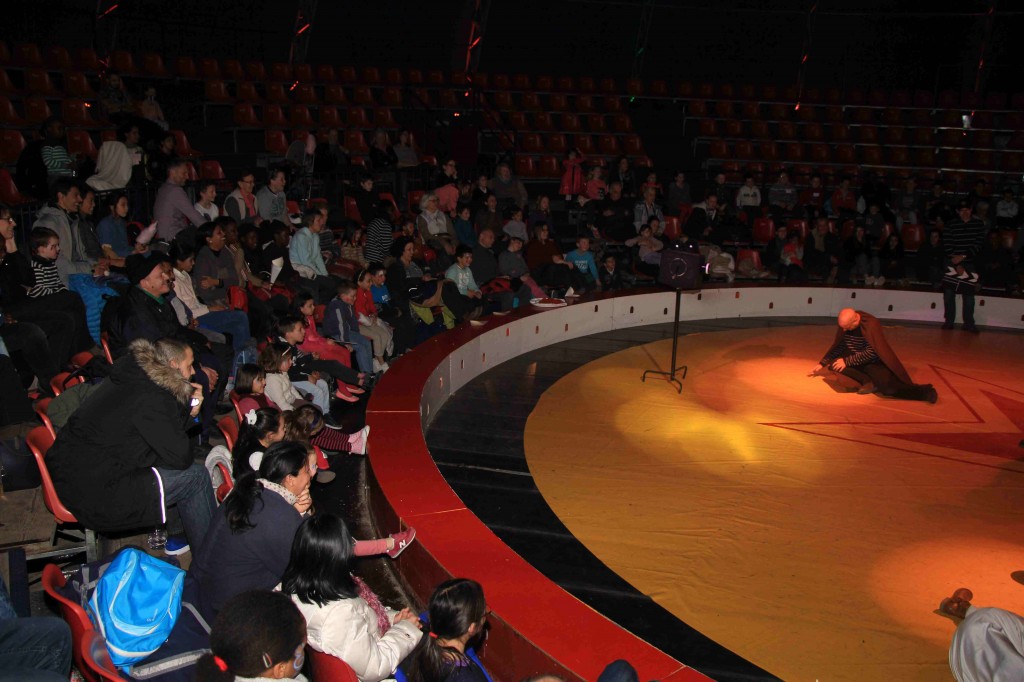 Une journée au cirque - Solidarités Nouvelles pour le Logement